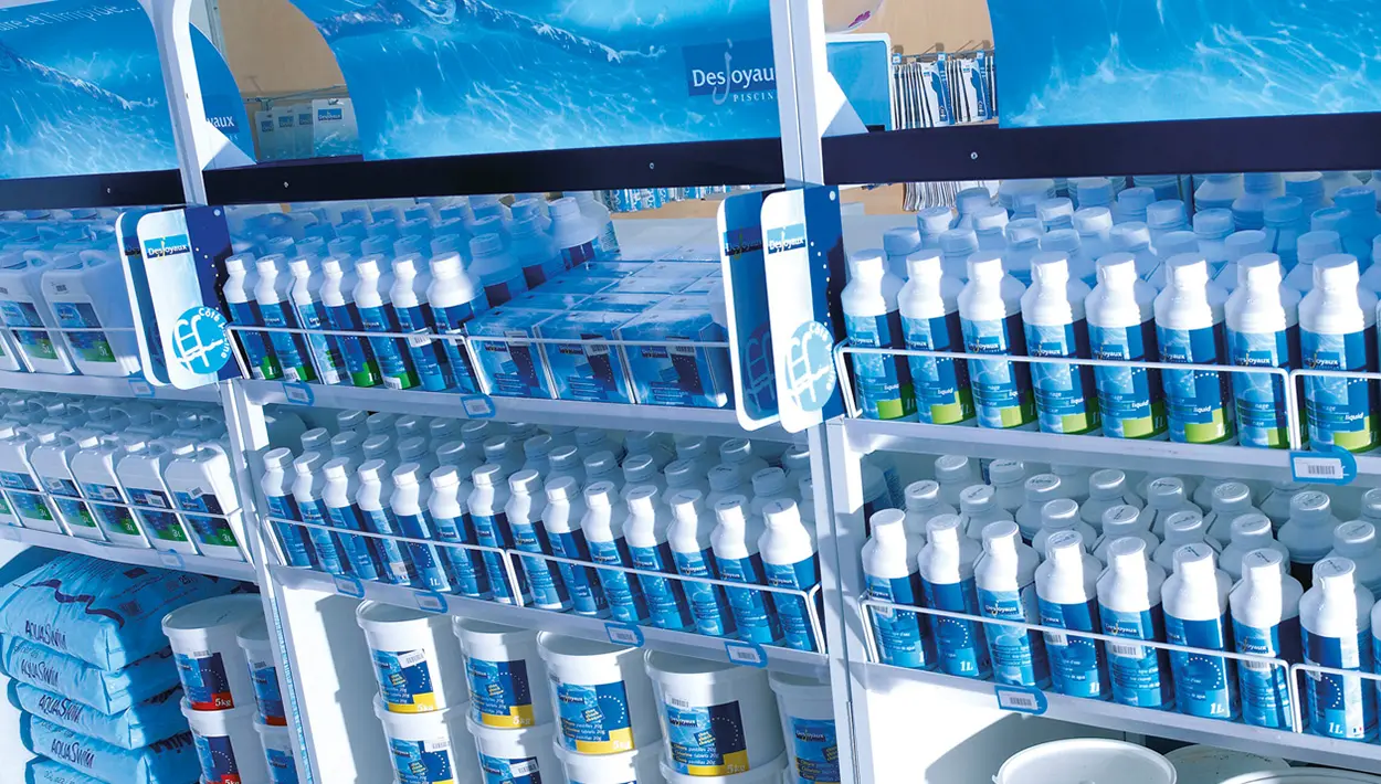 Poolzubehör: Poolroboter, Poolbeleuchtung, Möbel, etc. - Desjoyaux Pools Siegen